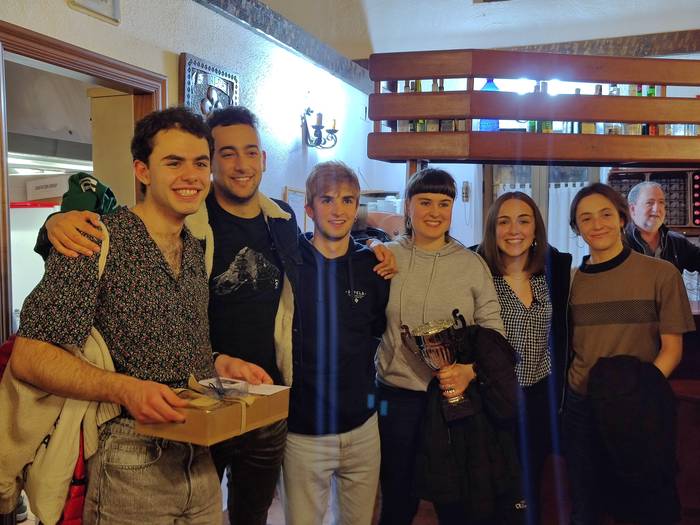 Aner Peritz eta Irati Alcantarilla sailkatu dira Aztiri Bat Sarian ...