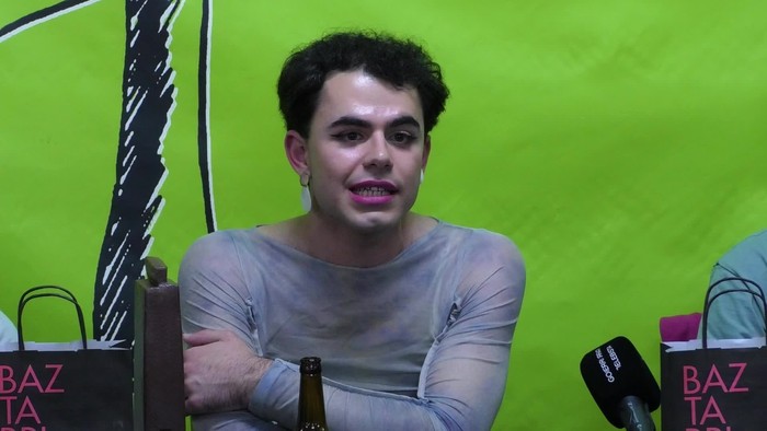 Aner Peritz “Euzkitzek” irabazi du 52. Osinalde Saria - Gabiria - gitb.eus