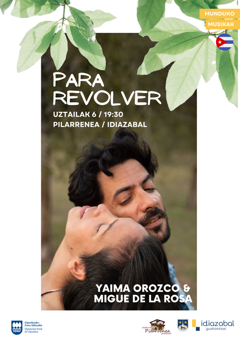 Yaima Orozco & Migue de la Rosa - Idiazabal - 2023-07-11 - gitb.eus