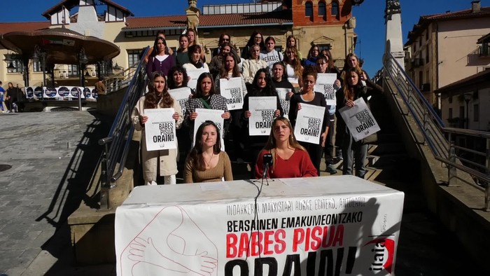 Babes pisua berreskuratzeko exijitu dio Itaiak Beasaingo Udalari ...